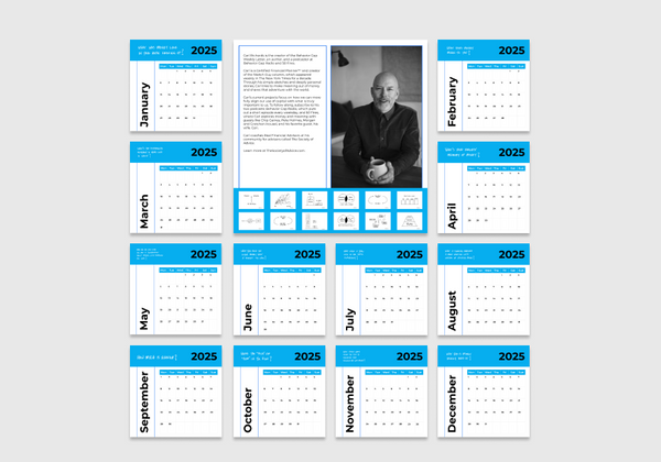 2025 Behavior Gap Calendar – BehaviorGap